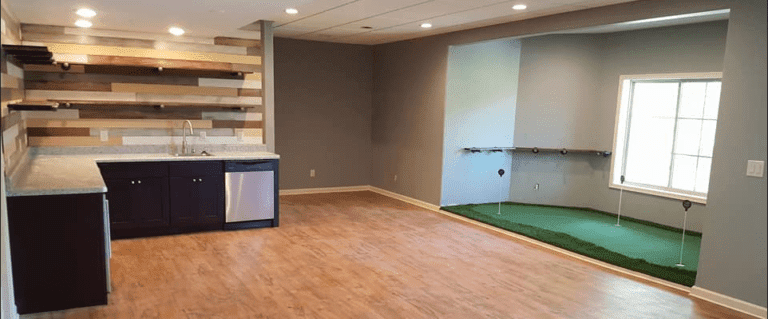 basement-golf | Property Revision
